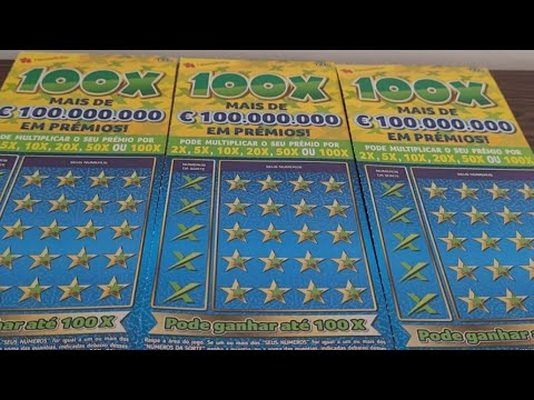 100X 💯 Patience is a virtue. 💰 🤑 😲 Santa Casa. Portugal scratchcards ...