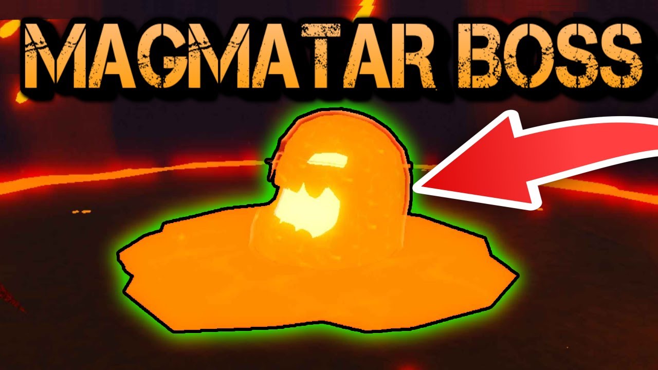 DEFEATING THE NEW MAGMATAR BOSS IN Roblox Dig It - YouTube