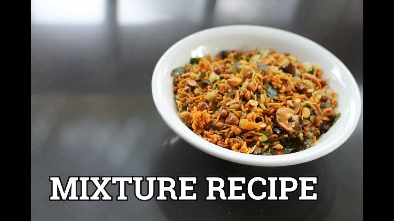 Mixture Recipe/South Indian Mixture/Home made Mixture Recipe - YouTube