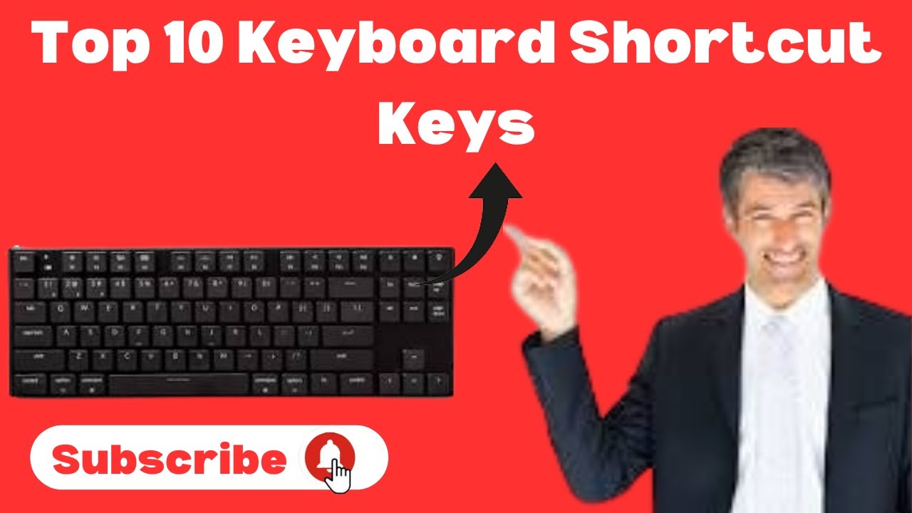 Top 10 keyboard shortcuts,keyboard shortcut keys, keyboard shortcuts ...