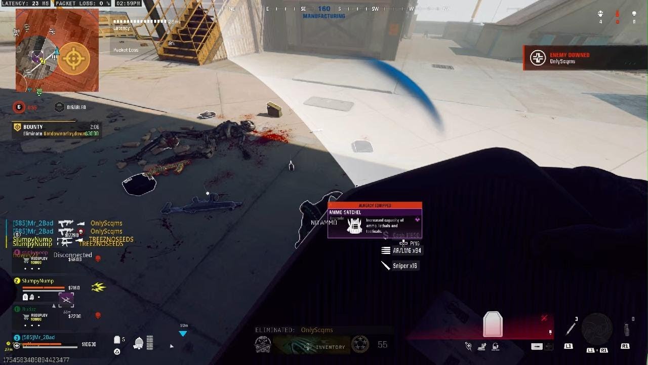 Crazy lil teamwork ending ft Slumpy - YouTube