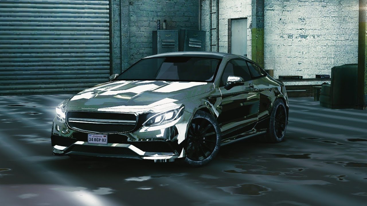 Real Car Parking 2 Gameplay Mobile! Mercedes Benz C- Class Coupe | R ...