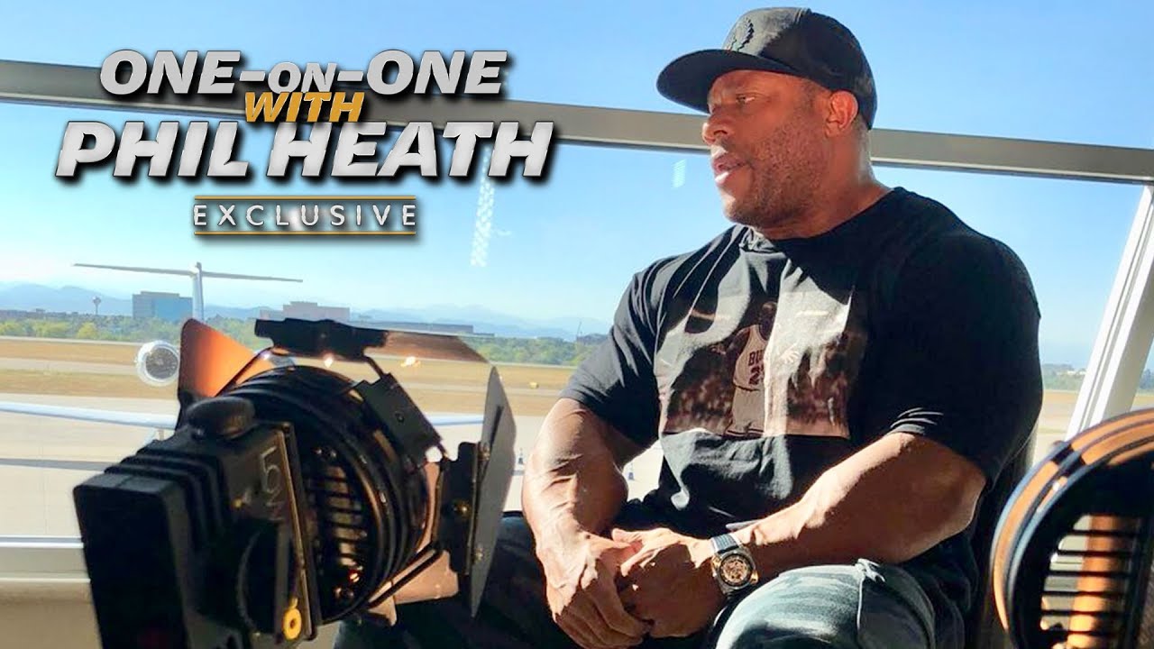 Phil Heath Interview: FIRST LOOK at Phil Heath's Post Olympia 2018 Tell ...