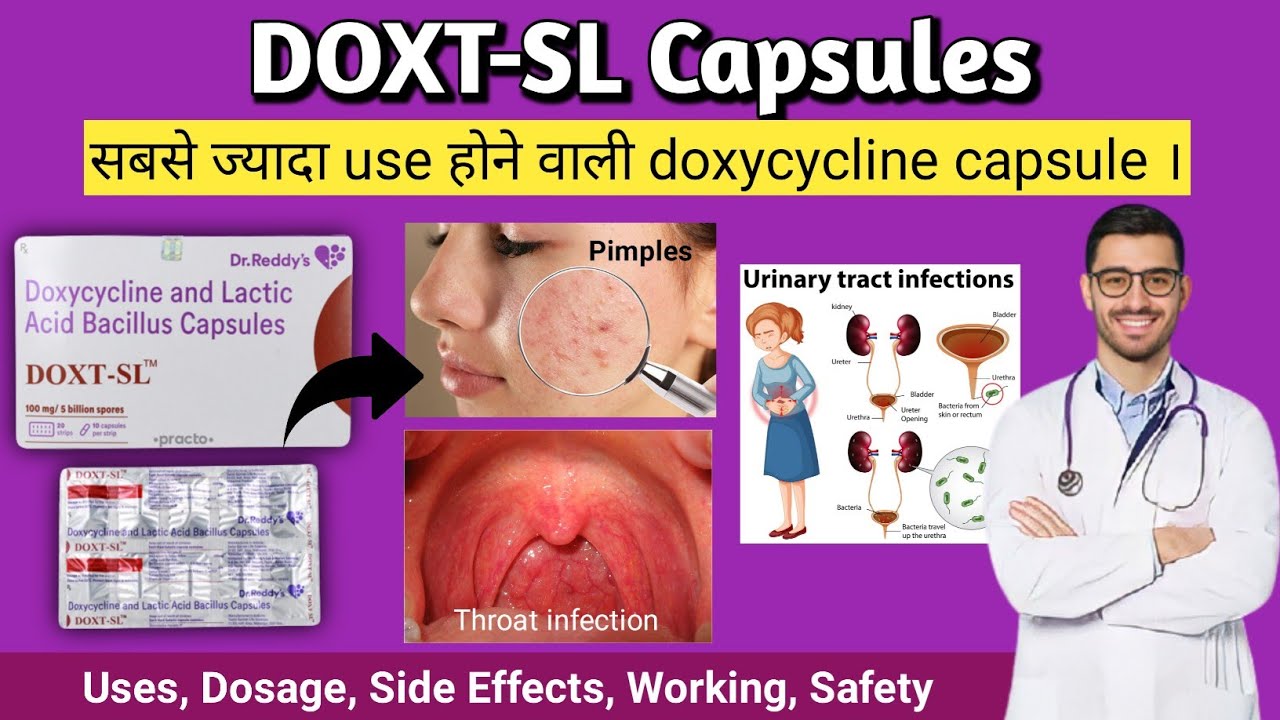 Doxt-SL Capsule | Doxt-SL Capsule Benefits, Review | Doxt-SL Capsule ...