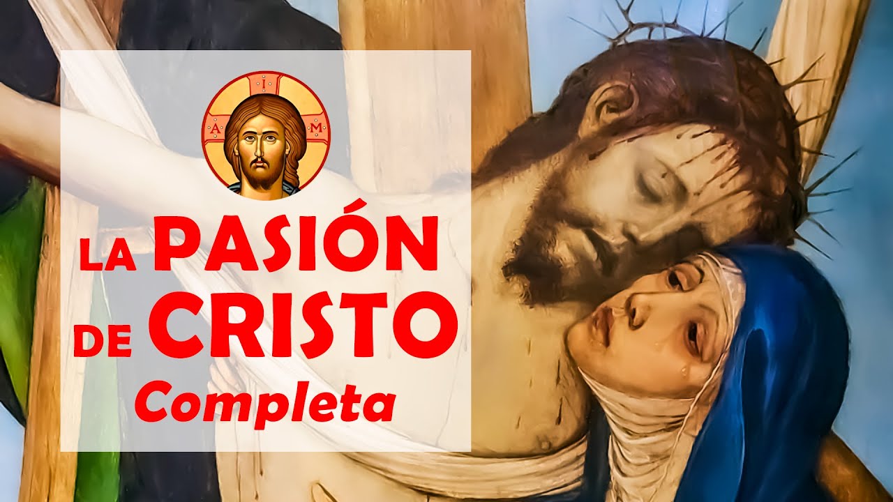 La DOLOROSA PASÍÓN de CRISTO I Visiones de Ana Catalina Emmerick ...