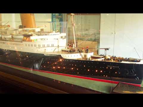 SS Bremen Model