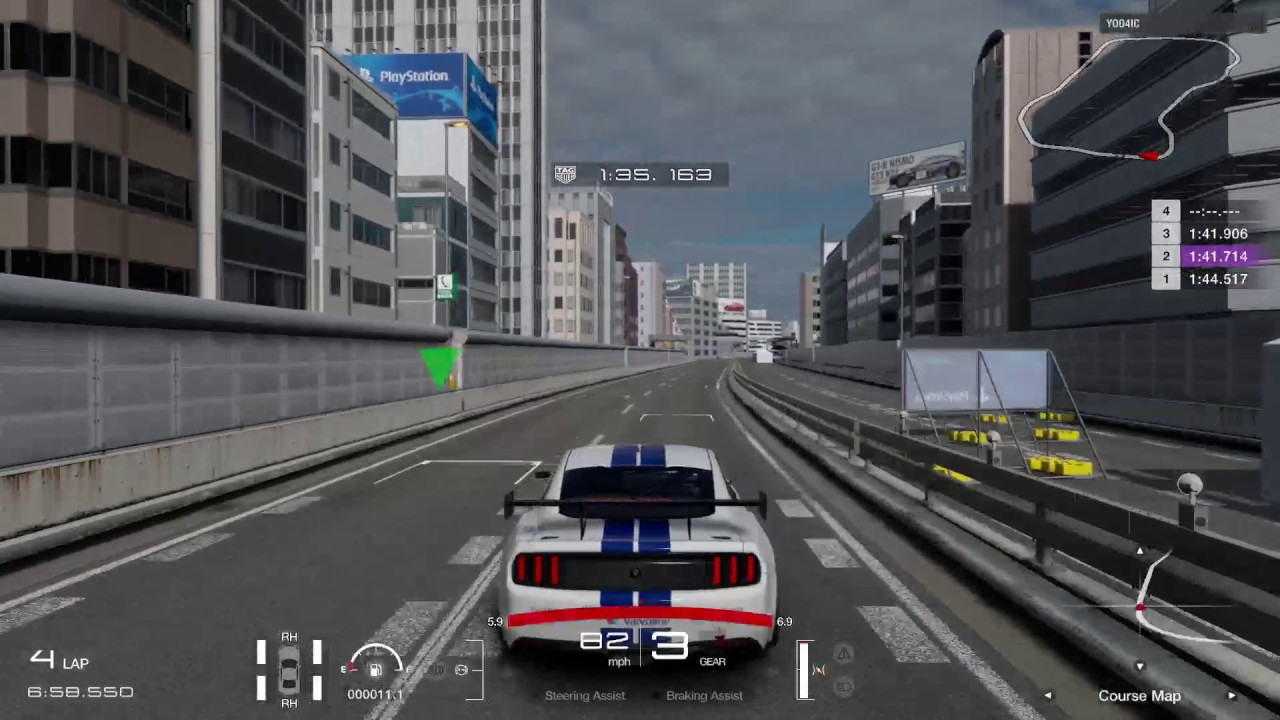 GT Sport Beta - Menu Diving and Qualifiers - YouTube