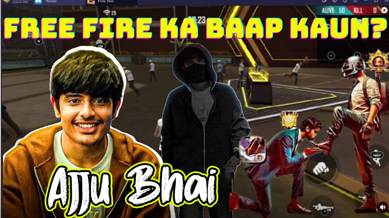 Free Fire Ka Baap Kaun Hai? | Free Fire ka Baap | free fire ka baap ...