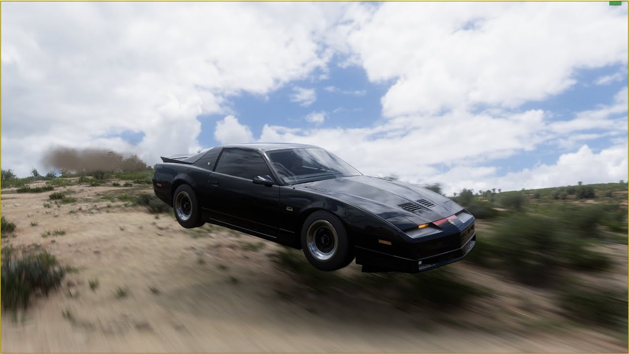 Pontiac Trans Am '87 Knight Rider. Stock V/S Full Stock Engine tuning ...