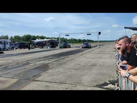 RS4 750PS VS RS3 ASK Performance Allstedt Horizon Track Days 2025 1/4 Meile
