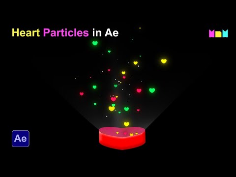 Heart Particles Animation | After Effects Tutorial