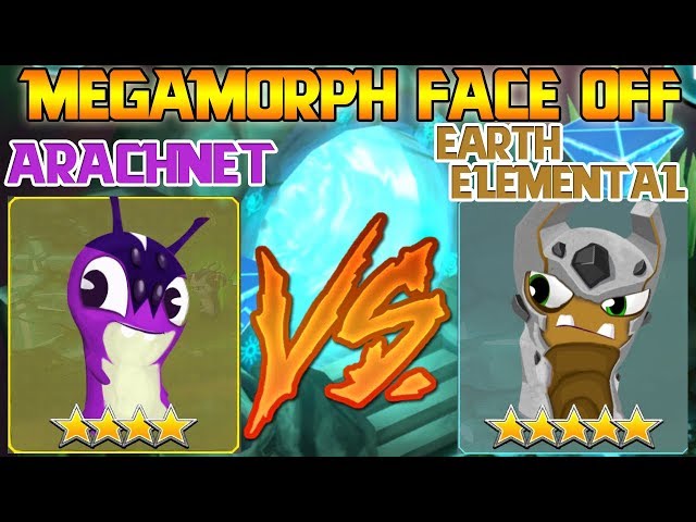 Slugterra Arachnet Megamorph