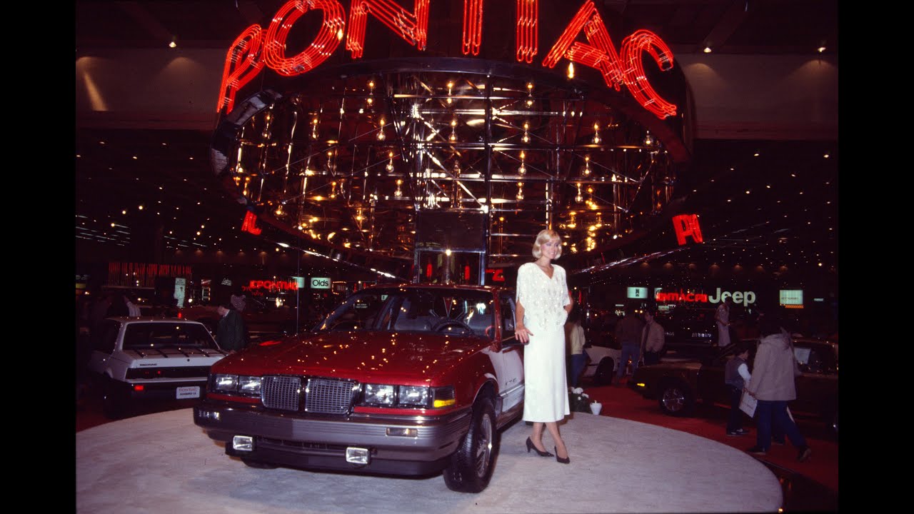 1984-1985 | The Detroit Auto Show - YouTube