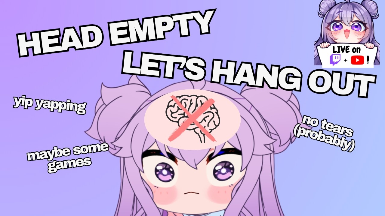 WHAT SHOULD WE DO TODAY?!?! #Vtuber - YouTube