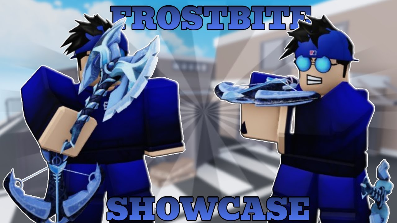 *NEW* FROSTBITE SET IN MVSD... (SHOWCASE) - YouTube
