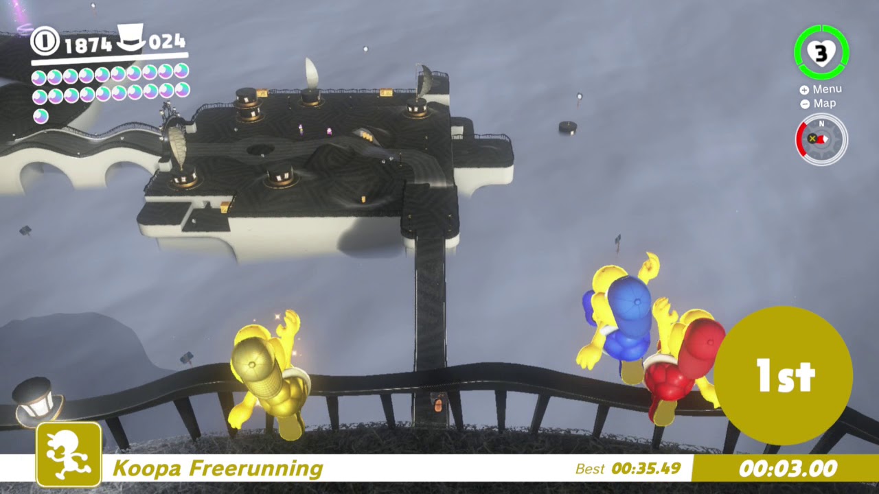 Cap Kingdom Power Moon 29 - Cap Kingdom Master Cup - YouTube