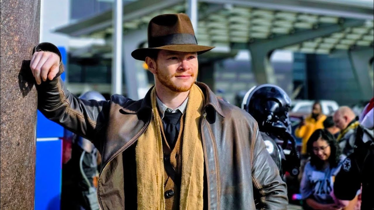 Indiana Jones Mystery of the Blues Cosplay Breakdown - YouTube