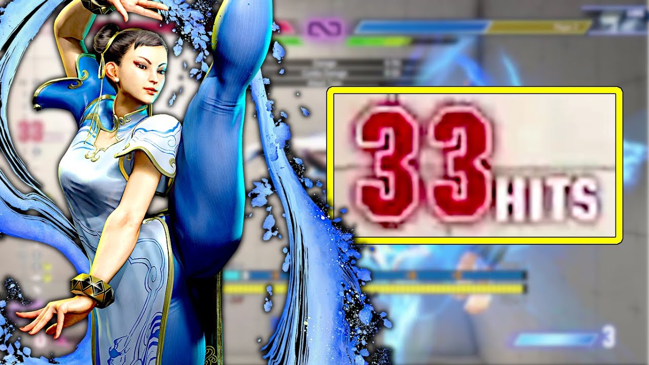 [Street Fighter 6] Chun-Li Combos - YouTube