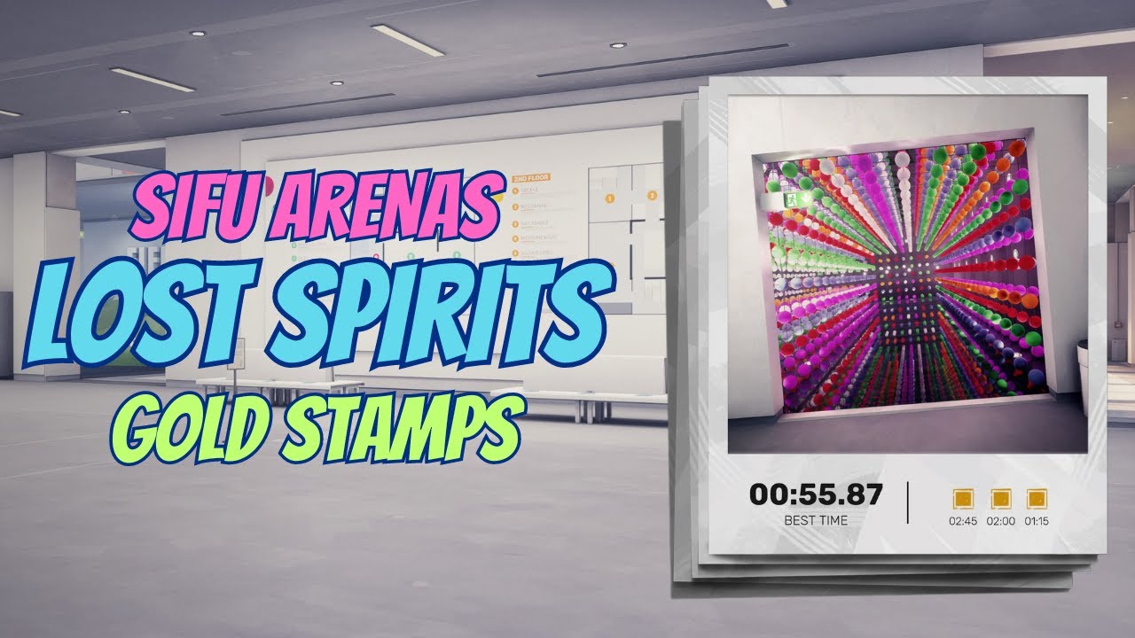 Lost Spirits | Gold Stamps | 00:59:87 | Dragon Stamps | Sifu Arenas ...