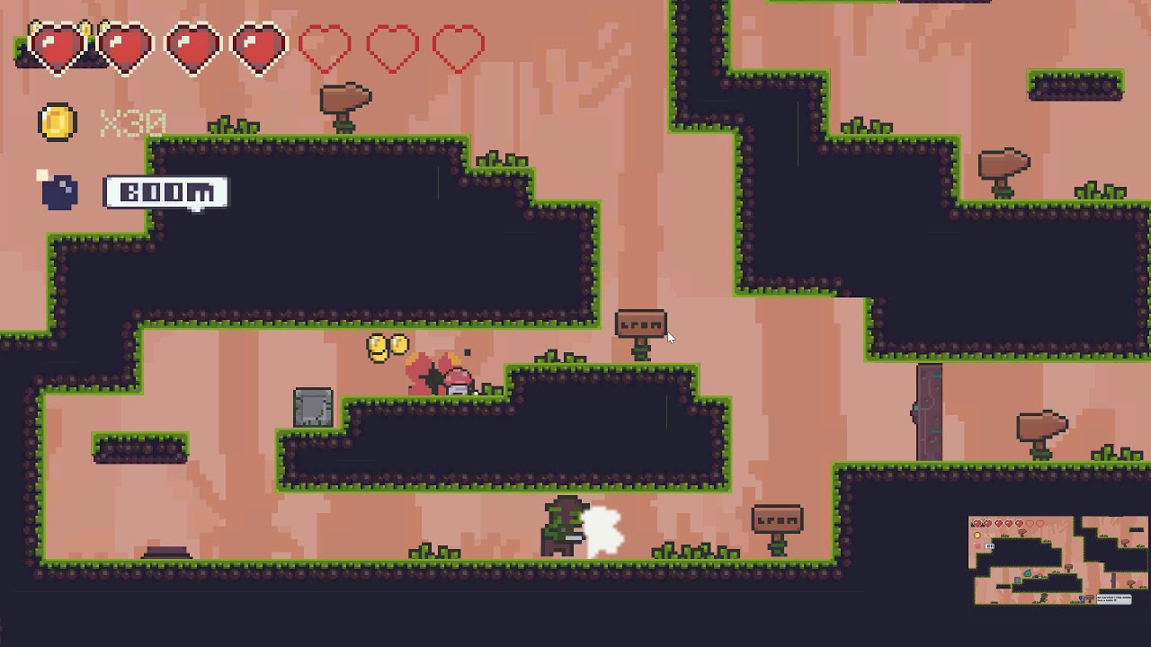 2D Cave Platformer - YouTube