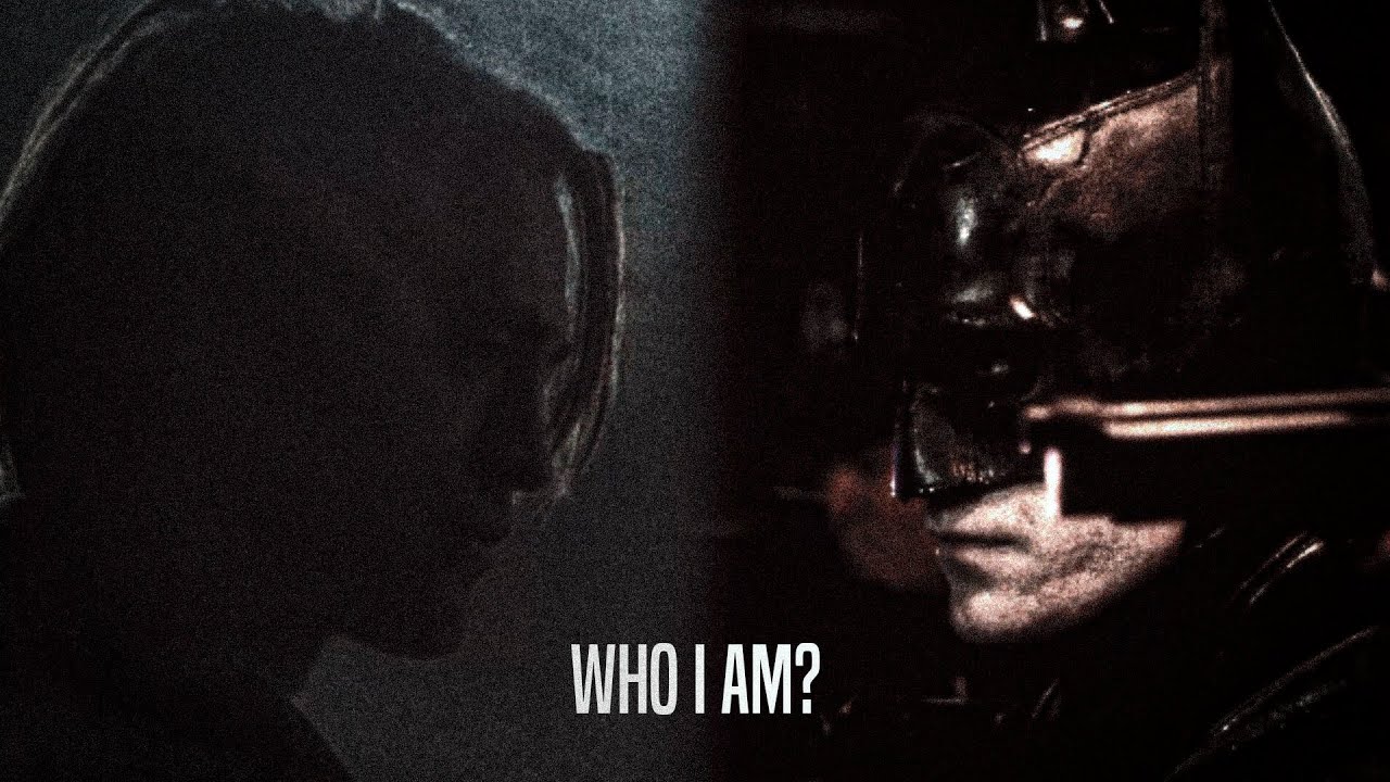 WHAT'S HIDING BEHIND THE MASK? | THE BATMAN (EDIT) - YouTube