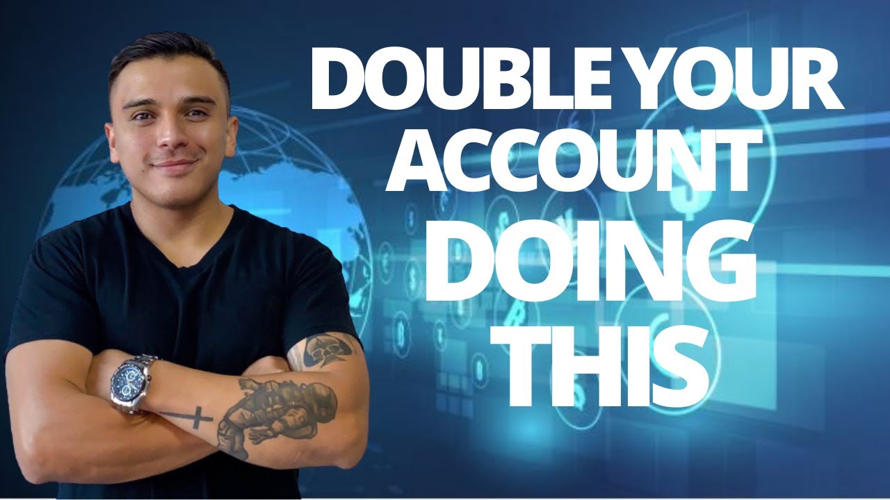 DOUBLE MY ACCOUNT WITH THIS STRATEGY - YouTube