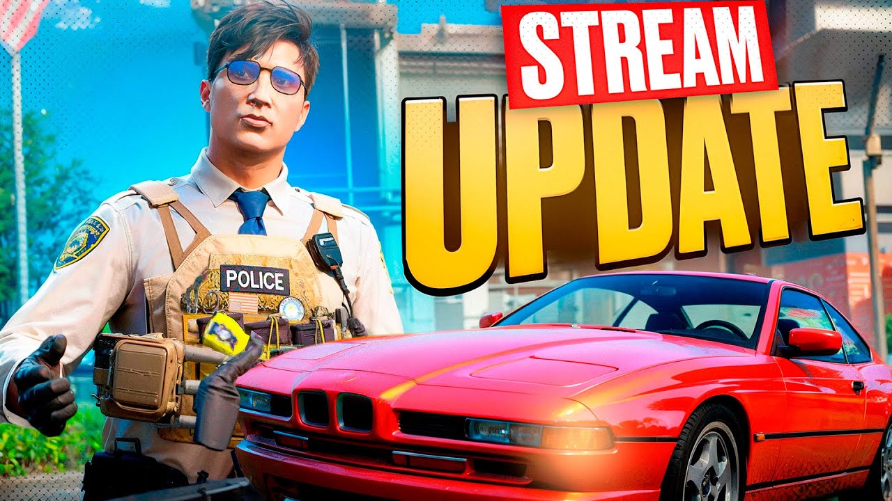 GLOBAL UPDATE SNEAK PEAK on GRAND RP! Police update, contraband ...