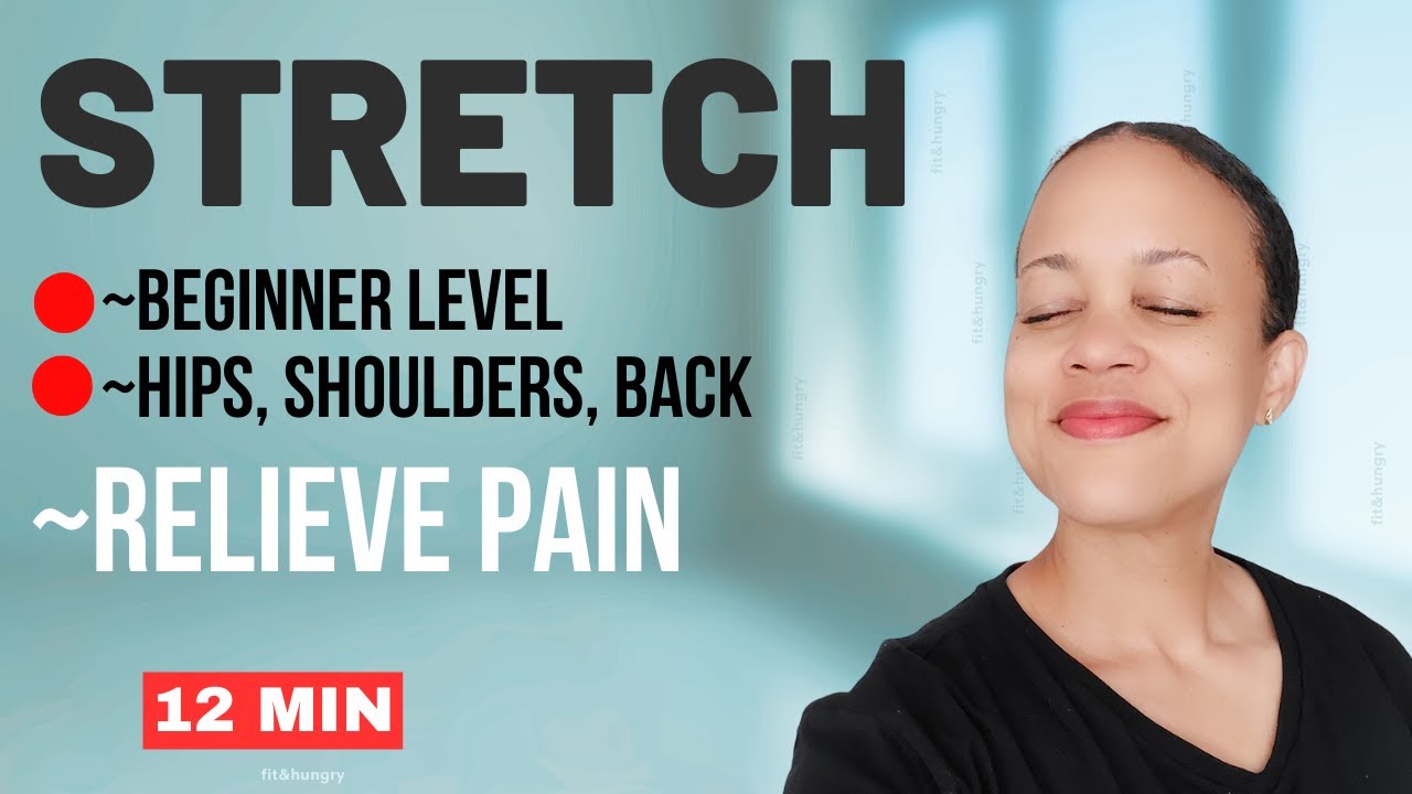 🔥 7 Minute Daily Stretch 🔥 For Back Pain, Shoulder Tension, and Sciatic ...
