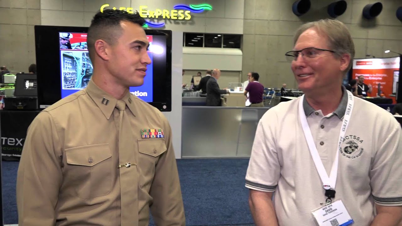 Booth Demo: Marine Corps Tactical Systems Support Activity (MCTSSA) at ...