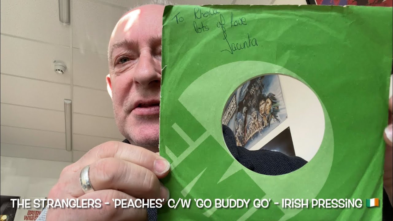 The Stranglers - ‘Peaches’ c/w ‘Go Buddy Go’ - Irish Pressing 🇮🇪 - YouTube