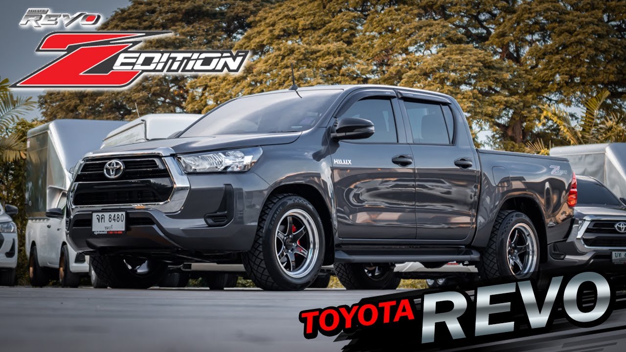 กระบะ4ประตูรีโว่ ตัวเตี้ย Z-edition ทรงยีราฟแคระ TOYOTA REVO DOUBLE CAB ...