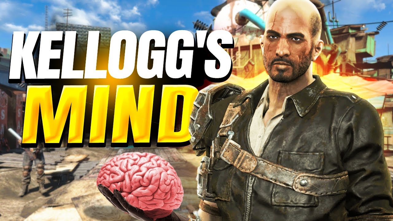 Kellogg's Memories: The Key to Finding Shaun | Fallout 4 Pt. 4 - YouTube