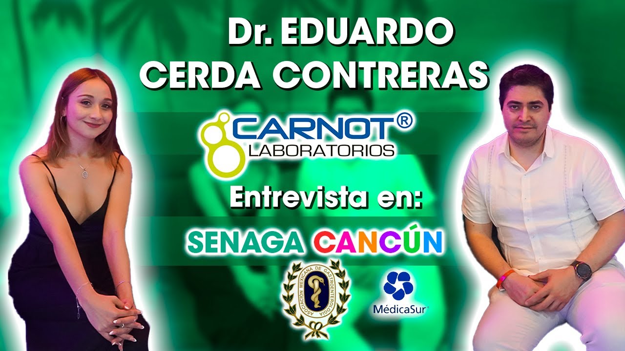 Dr. EDUARDO CERDA CONTRERAS en CANCÚN SENAGA AMG 2023 CARNOT ...
