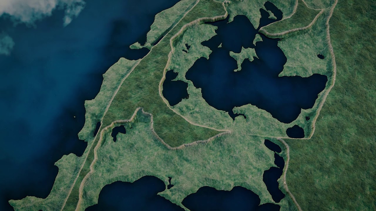 3d map of the earth - YouTube