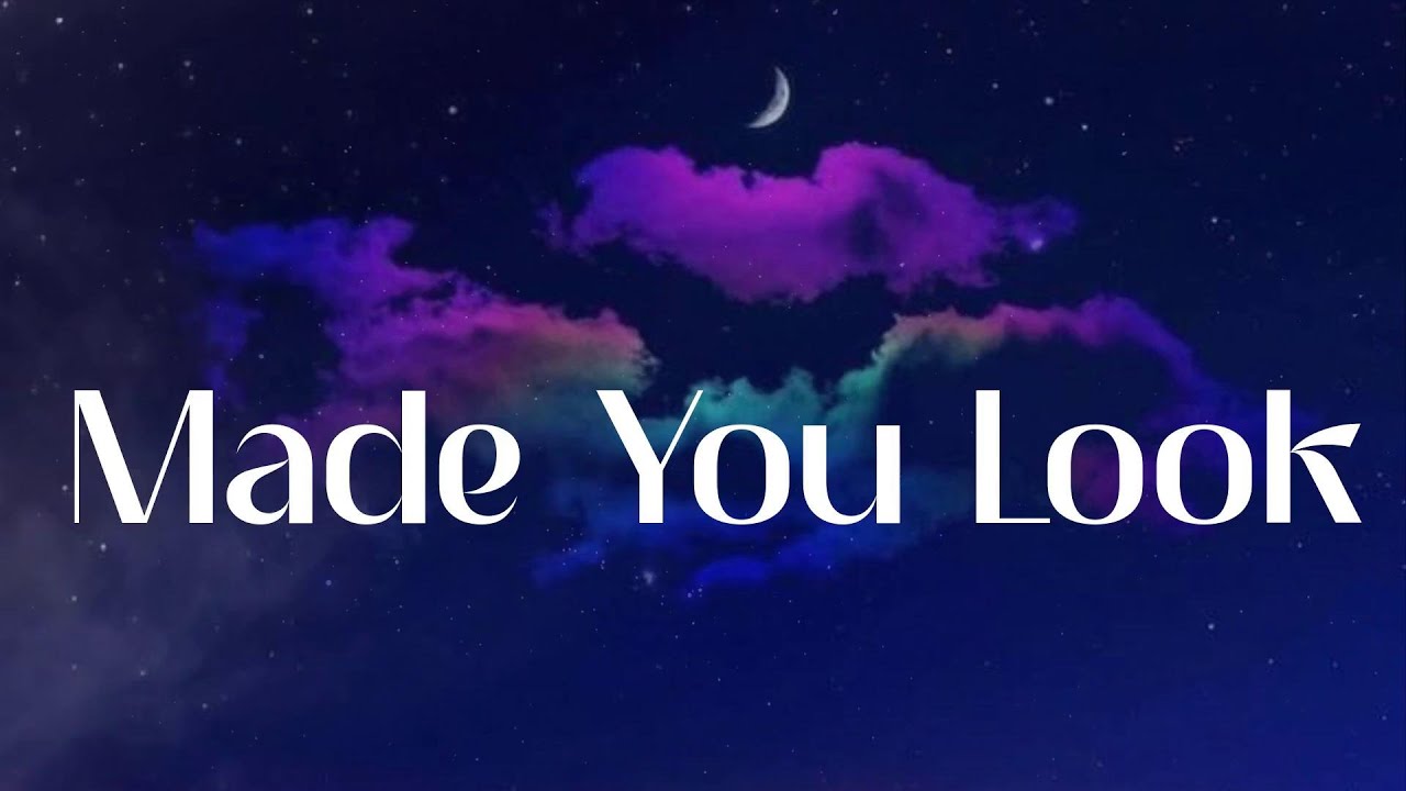 Meghan Trainor - Made You Look (Lyric Video) - YouTube