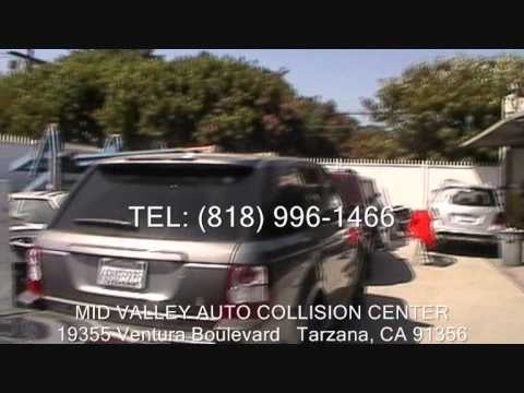 MID VALLEY AUTO COLLISION CENTER , TEL: (818) 996-1466 , Tarzana - YouTube