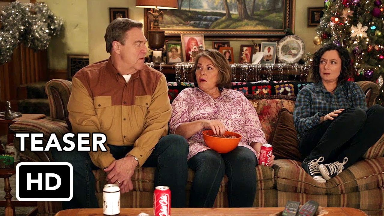 Roseanne (ABC) "Women and Sports" Teaser HD - YouTube