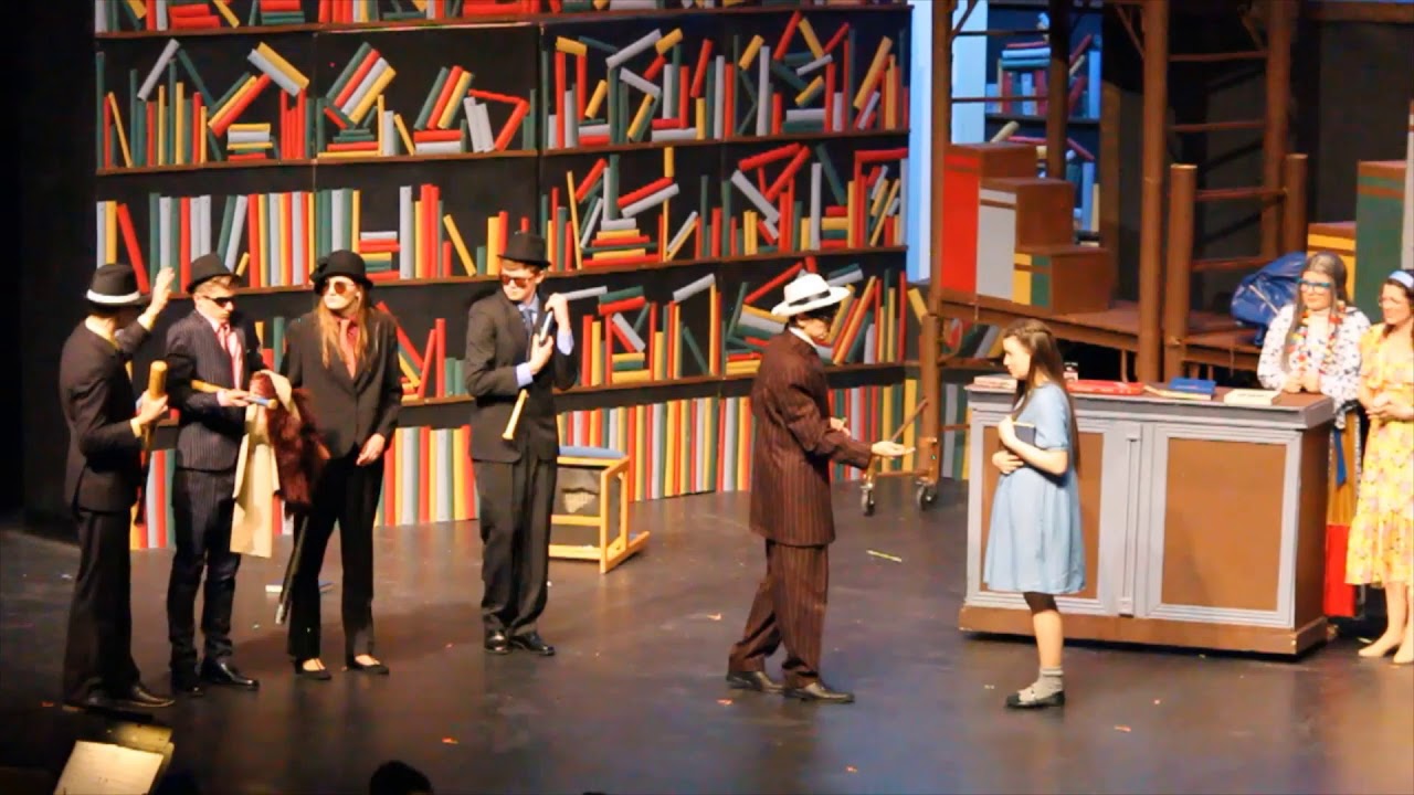 Matilda scene 15 - Russians in the Library, They Had Found Each Other ...