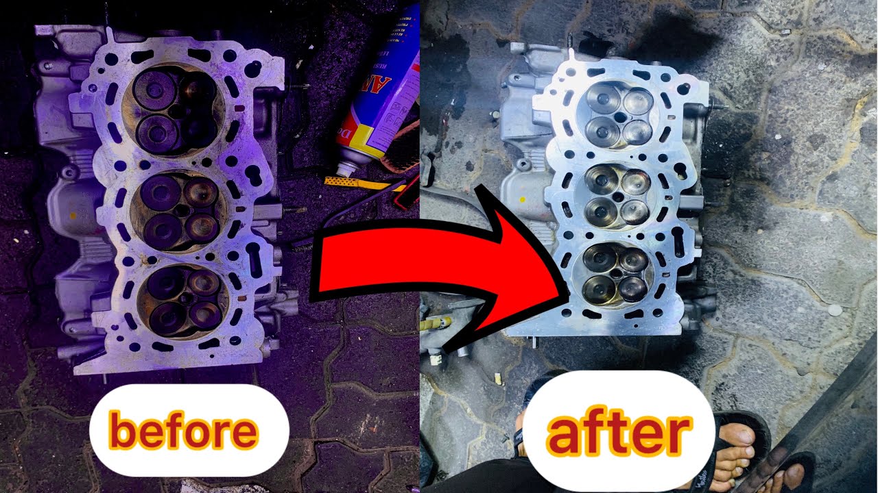 How to Clean an Engine Cylinder Head – Step-by-Step Guide - YouTube