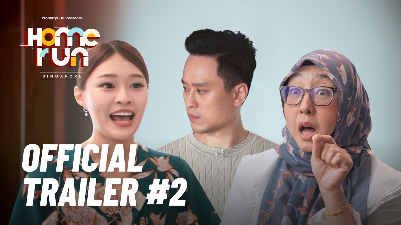 Home Run: Singapore | Official Trailer #2 | A Reality TV Show by ...