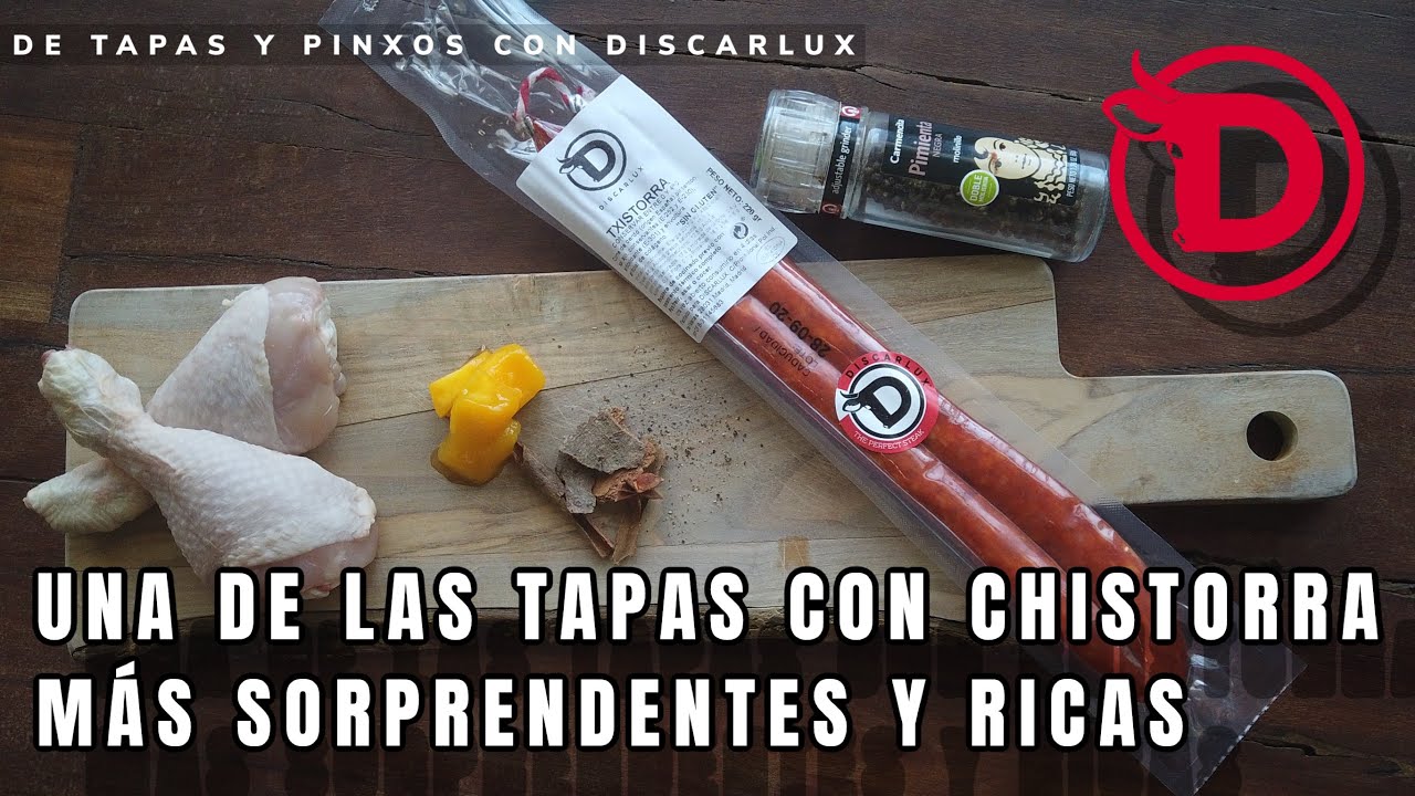 Una de las TAPAS con CHISTORRA MÁS SORPRENDENTES y RICAS - YouTube