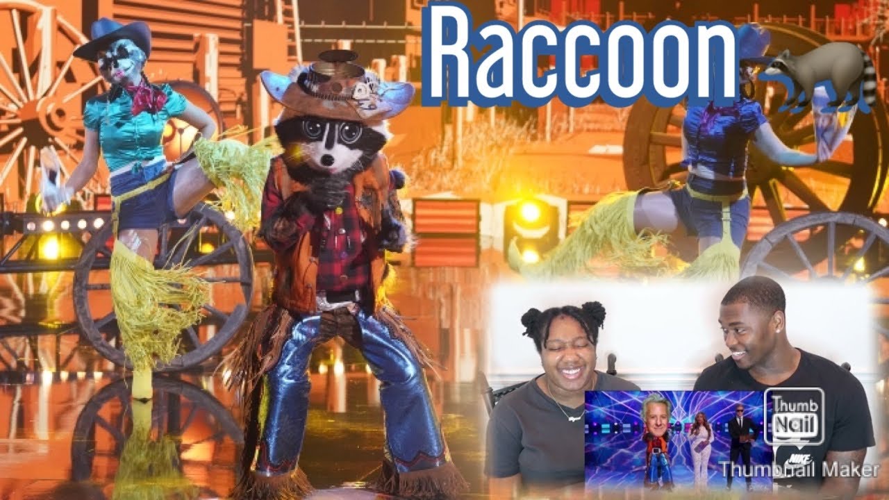 THE MASKED SINGER SEASON 5 - EPISODE 3 - RACCOON REACTION VIDEO - YouTube