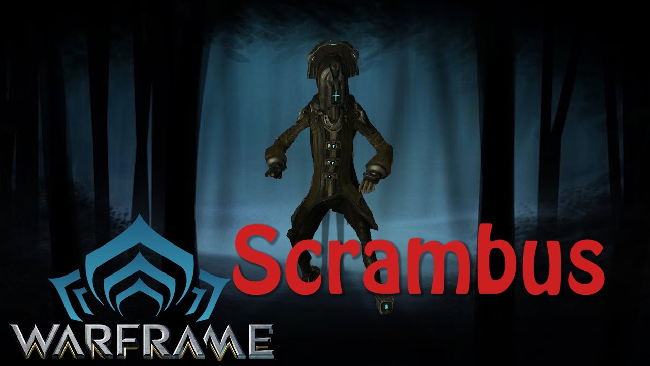 Warframe | Scrambus (Spooky Edition) - YouTube