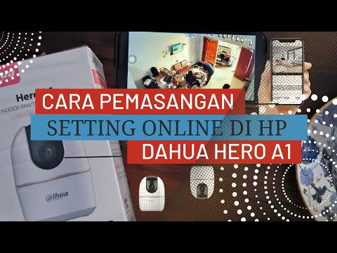 Cara Pemasangan & Setting CCTV Dahua Hero A1 ( DH-H2A ) 2MP - YouTube