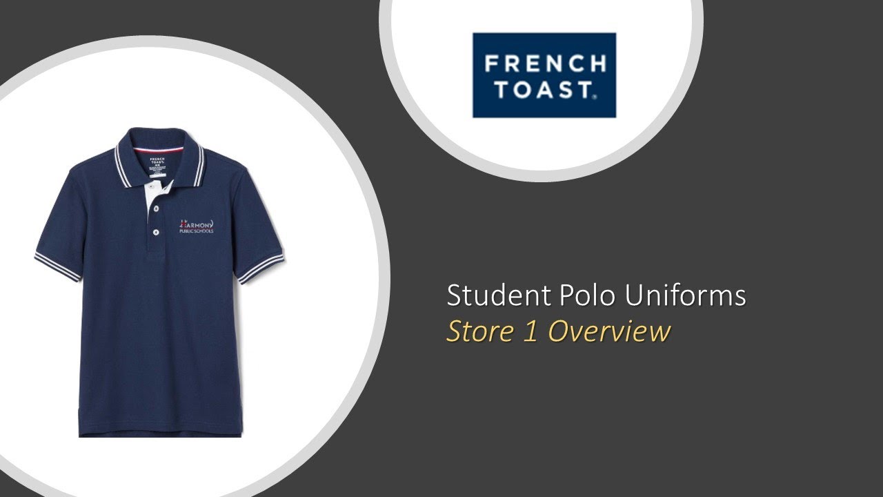 Student Polo Uniforms - Store 1 Overview - YouTube