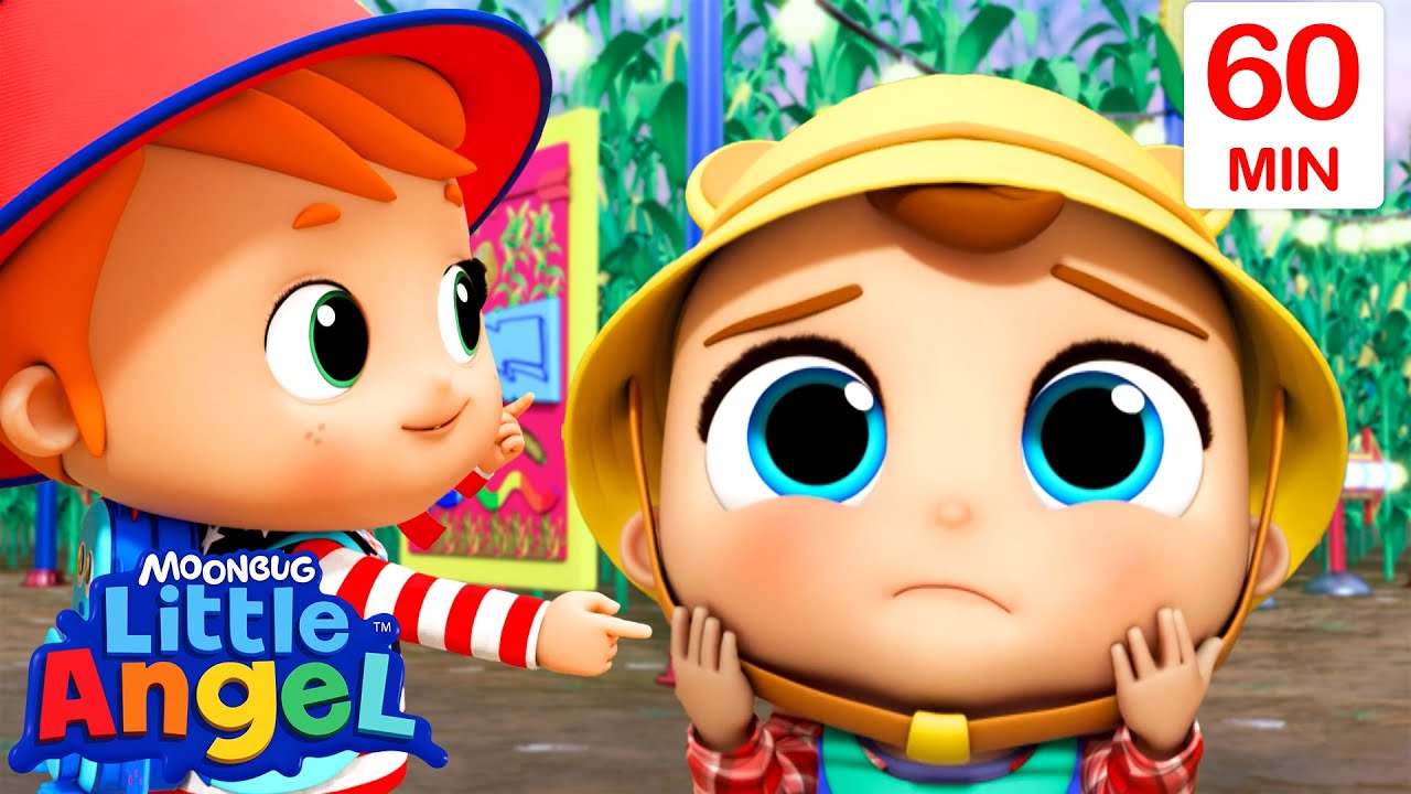 Don't Get Lost! | Little Angel👼| Kids Songs & Nursery Rhymes | Be Brave ...