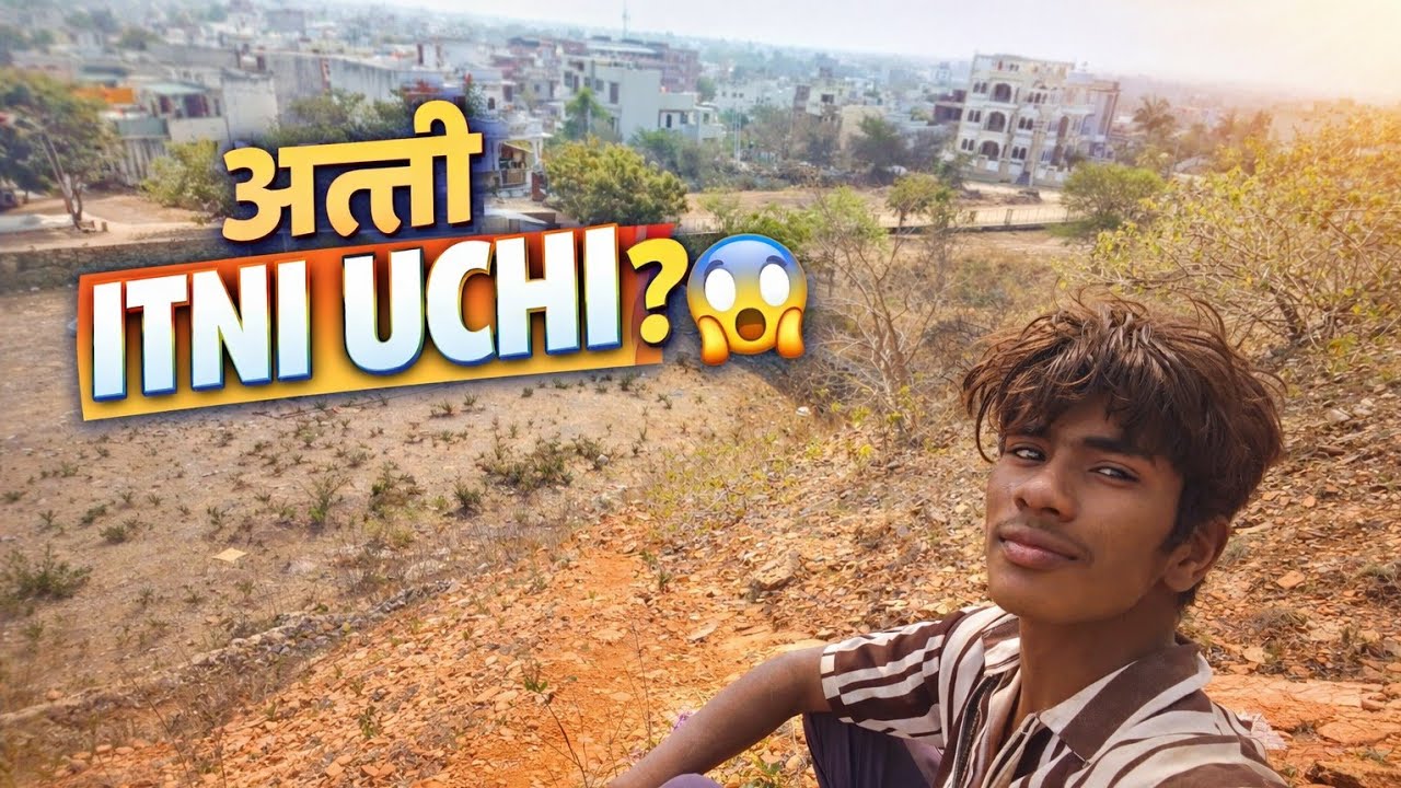 Itni Uchi Jagah Se Niche Utarna 😰 | Dil Tham Jane Wala Vlog - YouTube