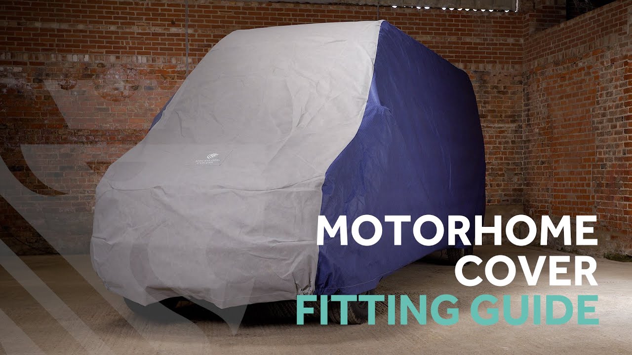 Specialised Covers Fitting Guides Motorhome - YouTube