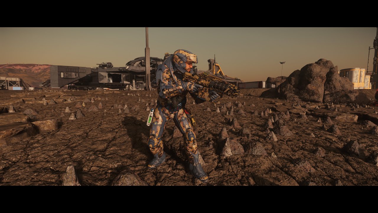 DCP Armor Hunter Camo set and bit of demonstrative gameplay | Star ...