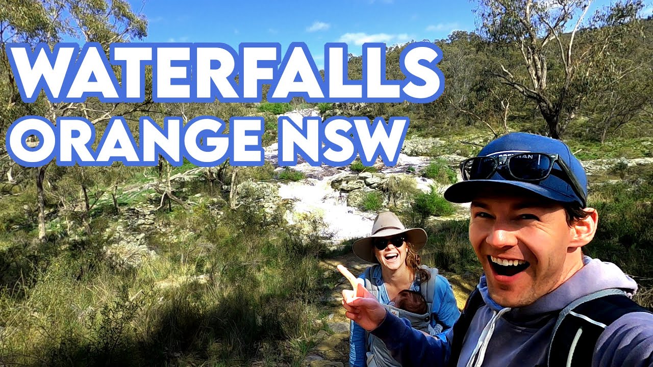 WATERFALL ADVENTURE | We go to The Falls Water Fall in Orange NSW & It ...